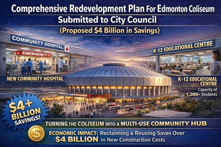 Comprehensive Redevelopment Plan - Save The Coliseum